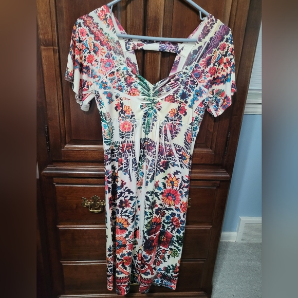 ONE WORLD | Dresses | One World Live And Let Live Size Medium ...